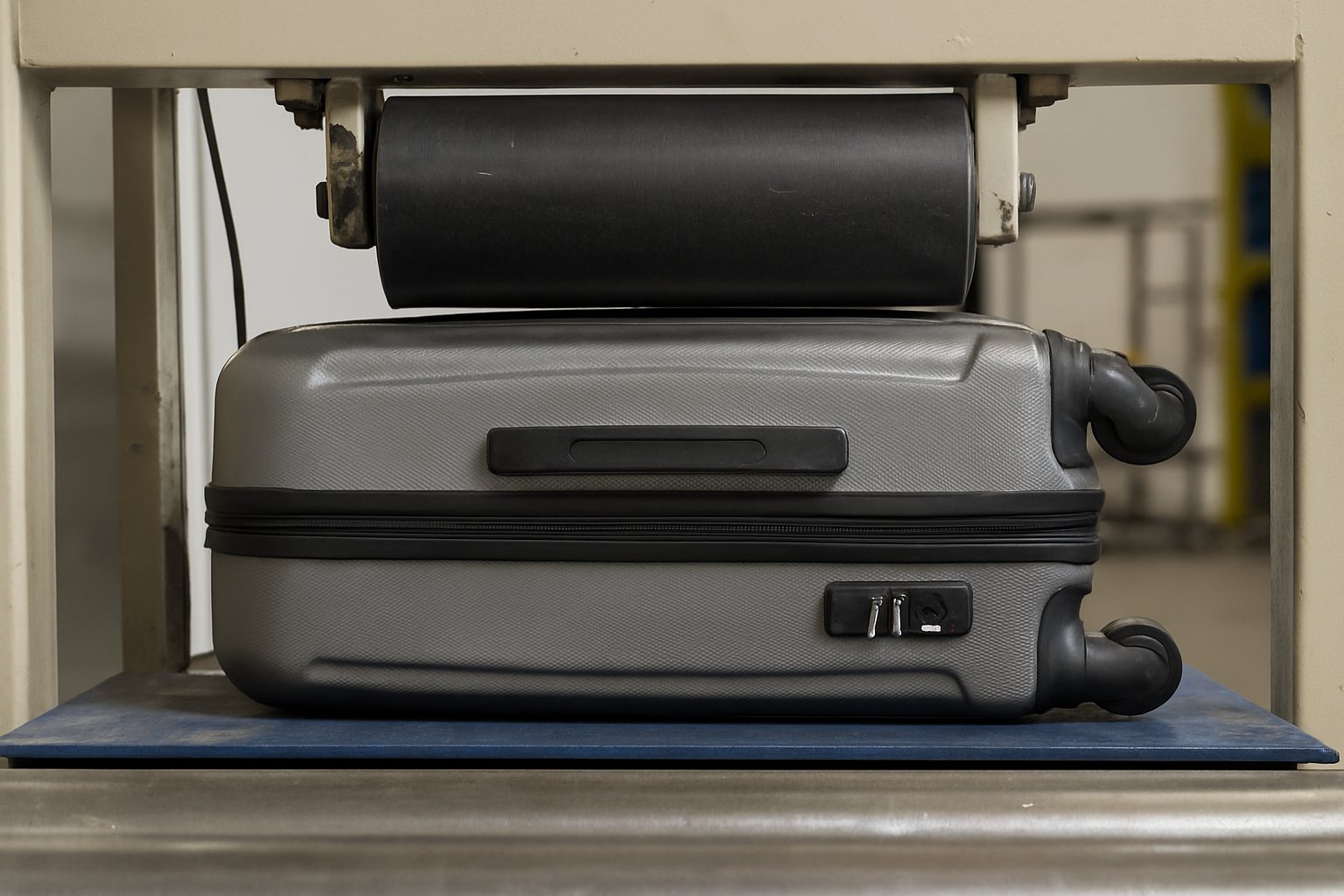 JAK TESTUJEME NAŠE CESTOVNÍ KUFRY ROWEX BY SAPELO - Sapelo.cz